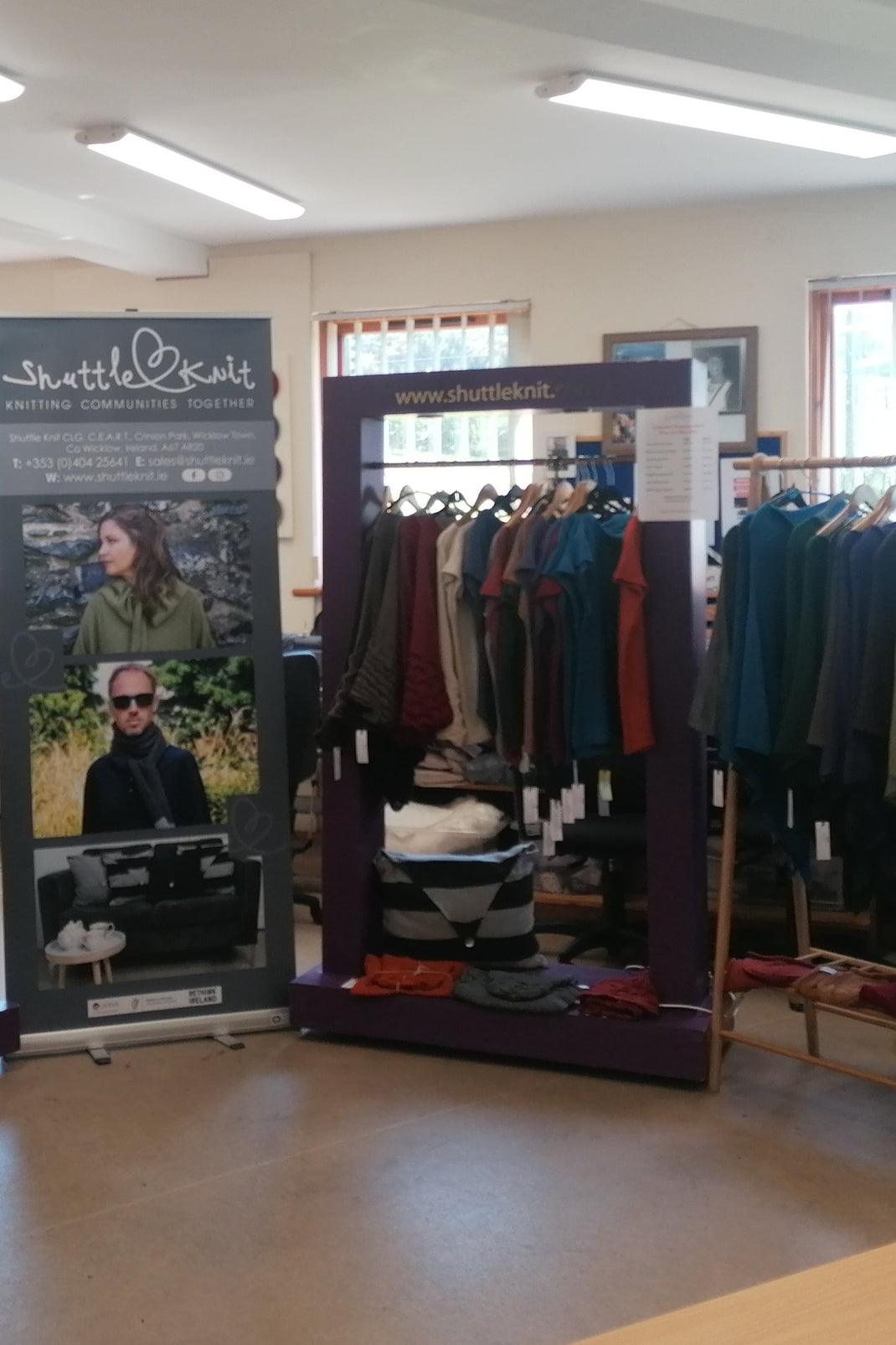 ShuttleKnit Knitwear - Handmade, Ethical, Irish – Shuttle Knit